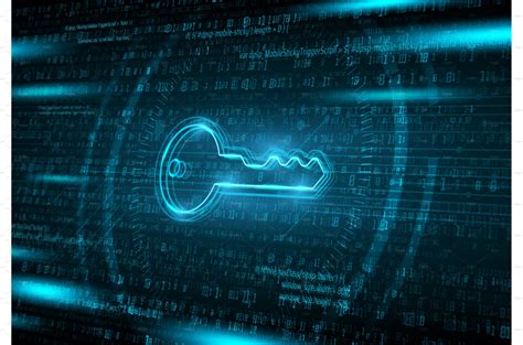 Cyber Security Data Encryption Technology Illustrations ~ Creative
