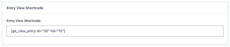 Gravity Forms Frontend Entry View Premium Addon Gravity Extra