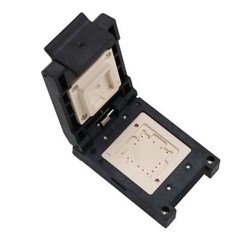 深圳谷易电子生产定制ic Socket 老化测试座 测试夹具 测试治具