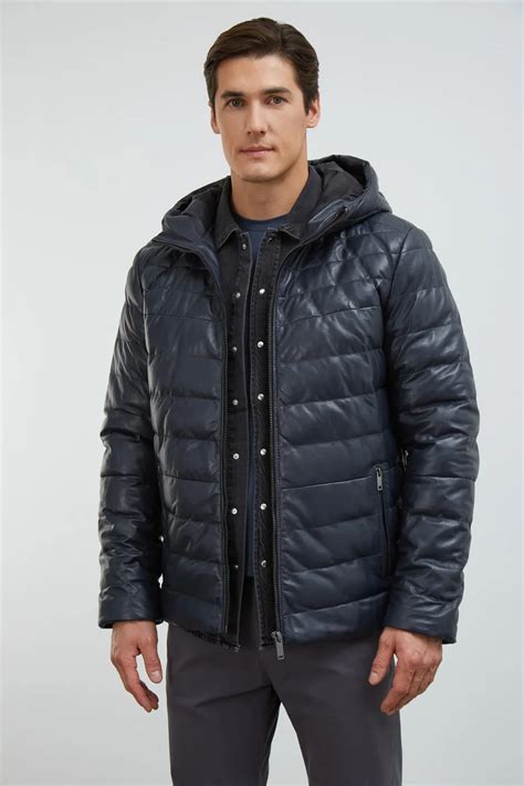 Утепленная кожаная куртка Jorg_weber_casual 658794003 цены в Москве ...