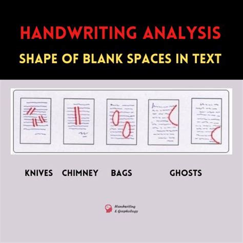 Blank Spaces In Graphology And Affective Needs Handwriting Graphology