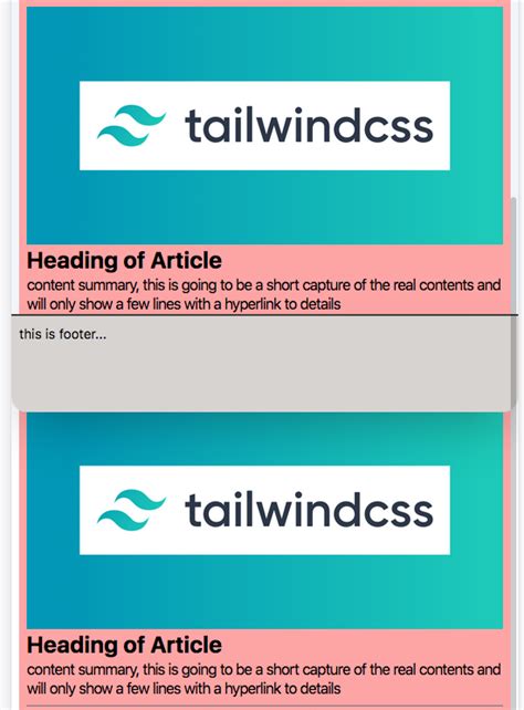 Code Working In Tailwind Play Fails In Real World Deployment Tailwindlabs Tailwindcss