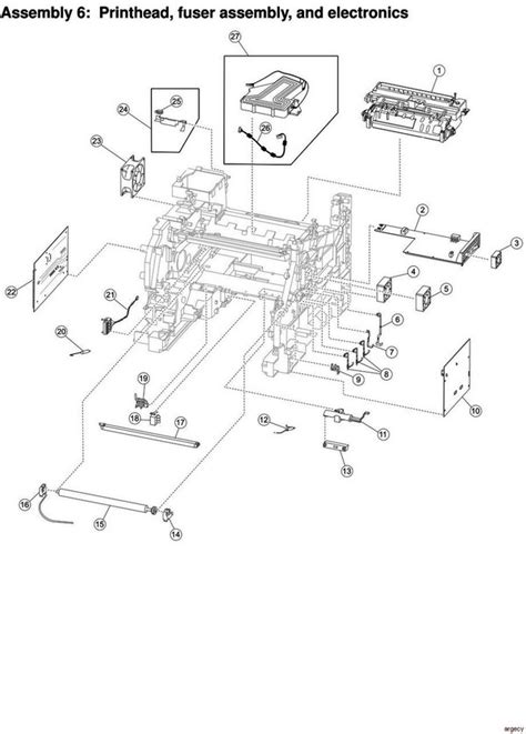 Lexmark Printer Parts For Printers Mfps And Scanners Lexmark Parts For Printers And