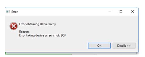 Appium Android Testing Using Uiautomator Showing Error While Trying