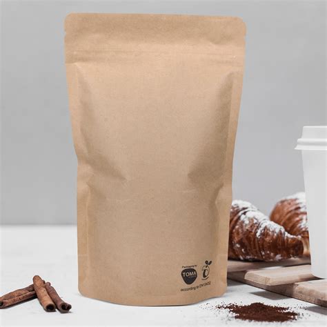 China Eco Friendly Cookie Packaging Bags Manufacturers Eco Friendly