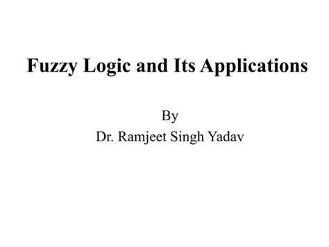 it is known as two valued logic because it have only two values ppt