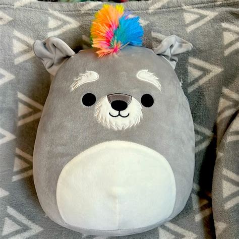Squishmallows Toys Squish Doos By Squishmallows Squishy Gray May Wrainbow Mohawk Nwt Poshmark