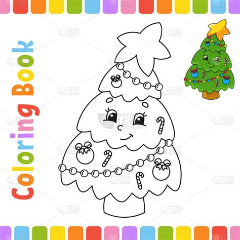 可爱的 儿童 绘画插图 卡通 书页 性格 矢量 快乐 黑色 剪影