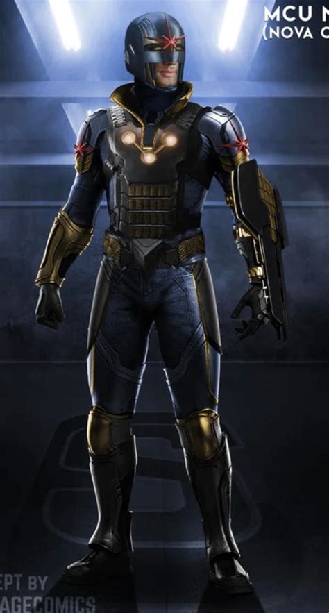 Mcu Nova Fanart By Savagecomics By Tytorthebarbarian On Deviantart