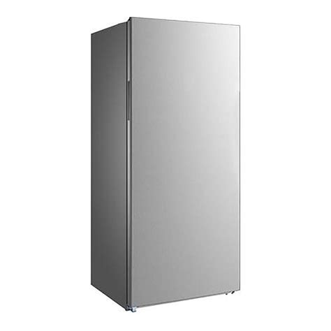 Forte 21 Cu Ft Full Size Stainless Steel All Refrigerator Width 32