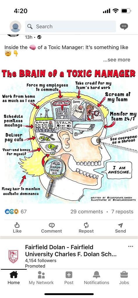 Seems Pretty Accurate Rlinkedinlunatics