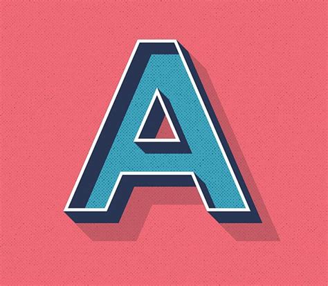 How To Create An Editable Retro Text Style In Illustrator Illustrator