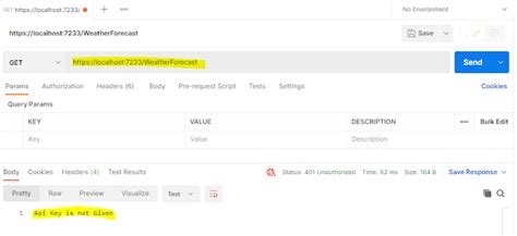 Api Key Authentication In Aspnet Core Web Api Dot Net Office