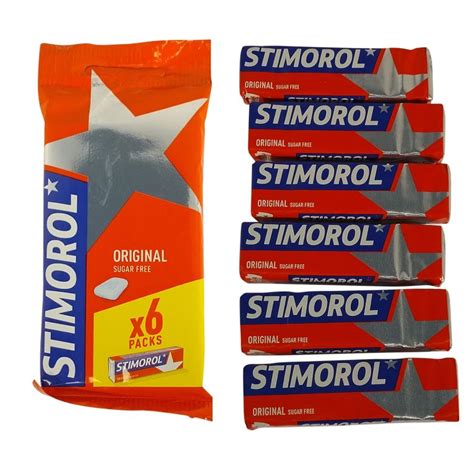 Stimorol Gum | Original | 6 Rolls | Stimorol Chewing Gum Original ...