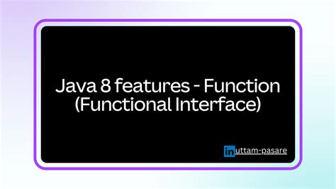 Why Do We Need Default Method In Java 8 Interface By Uttam Pasare