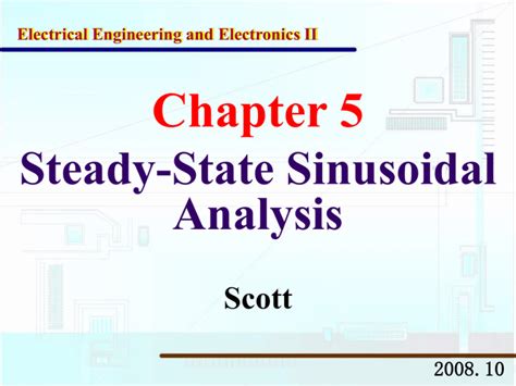Chapter 5 Steady State Sinusoidal Analysis