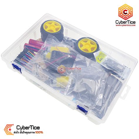 โปรเจค Esp8266 รถหุ่นยนต์ Smartcar 4ล้อ บังคับไร้สาย ควบคุมผ่านมือถือ