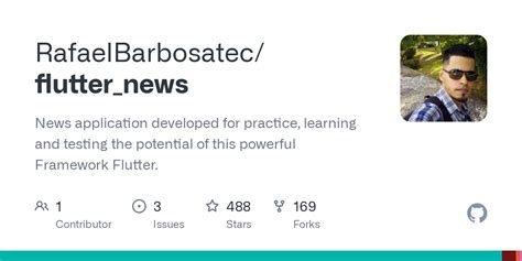 Github Rafaelbarbosatec Flutter News News Application Developed For Practice Learning And