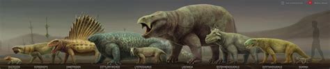 Synapsids By Mariolanzas On Deviantart
