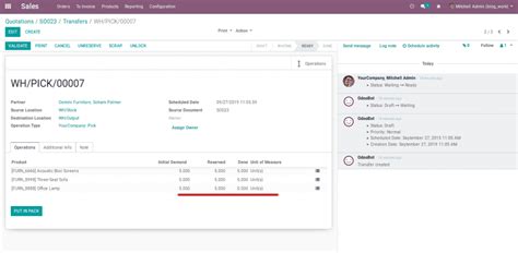 Odoo Chatter Message Posting Guide