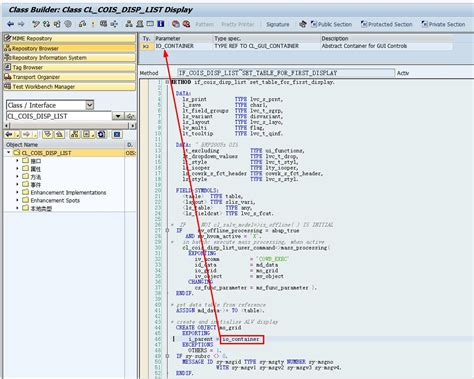 【abap】class builder 事务码se24的使用 abap se24 csdn博客