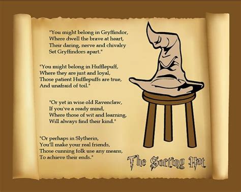 287 Best Images About Sorting Hat On Pinterest