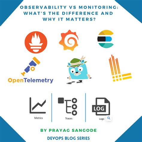 Observability Vs Monitoring Whats The Difference And Why It Matters By Prayag Sangode Medium