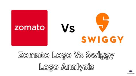 Zomato Logo Vs Swiggy Logo Design Analysis
