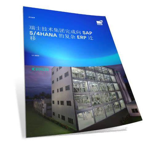 Sap系统升级案例 Sap Ecc升级s4 Hana成功客户 德国snp公司 Snpgroup