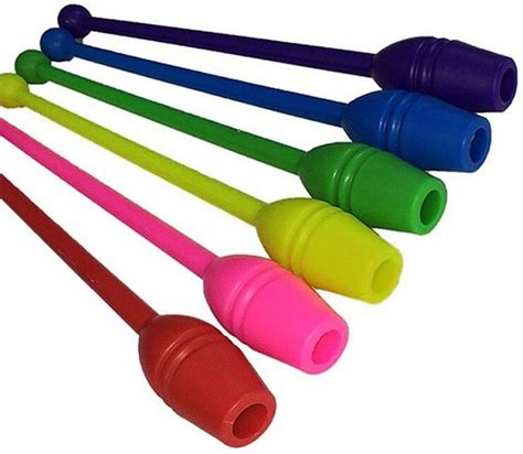 Бухалки за художествена гимнастика Maxima 34 Cm чифт асортимент Ozone Bg