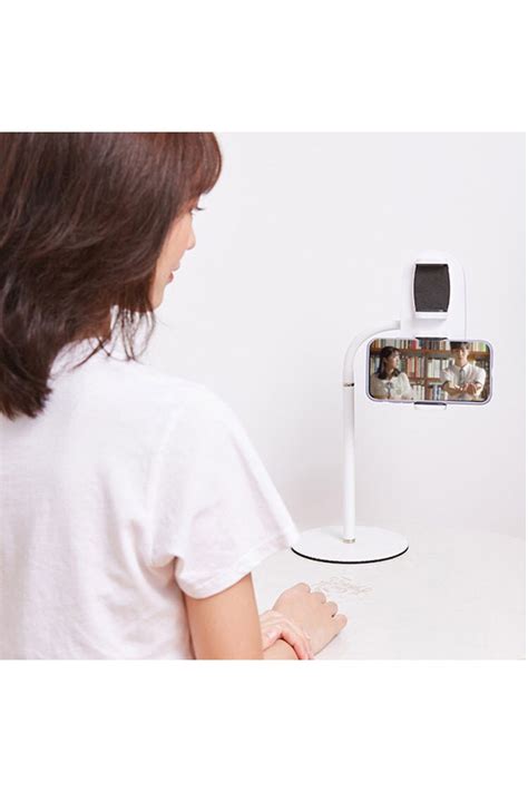 Mergetech Ally Masa Üstü 2 Telefon Tutucu Stand Youtubercanlı Yayın
