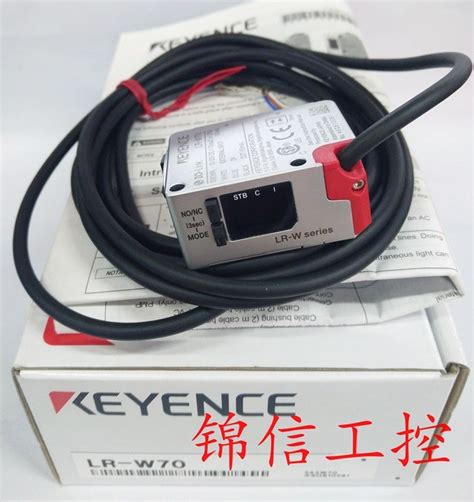 Keyence Lr W70 Sensor