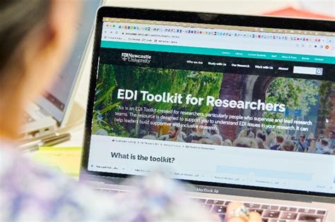 Newcastle University Edi Toolkit N8 Research Partnership