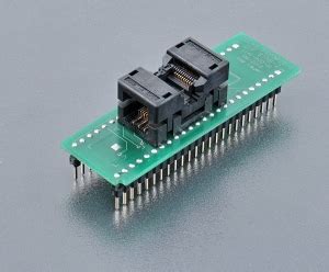DIL48 TSSOP20 1 ZIF STM8 2 Programming Adapter Socket Converter