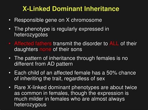Ppt X Linked Inheritance Powerpoint Presentation Free Download Id