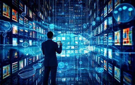 Premium Photo Searching Browsing Internet Data Information Networking Concept