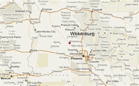 Wickenburg Location Guide