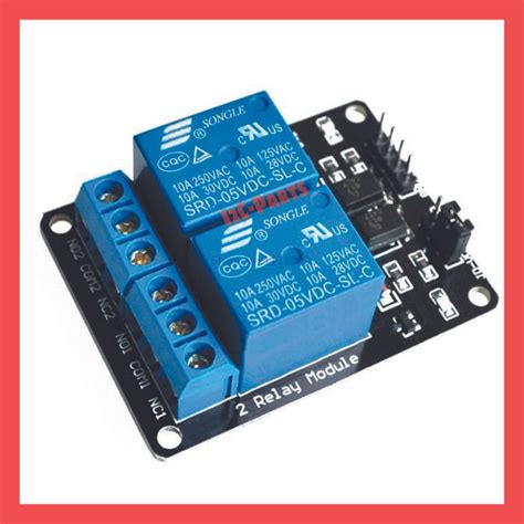 V Relay Channel Module For Arduino STM Raspy Low Level Trigger Lazada Indonesia