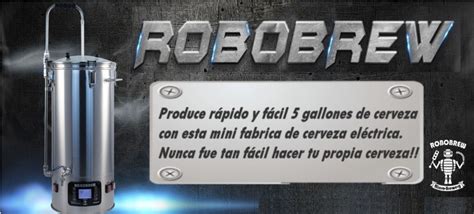 Roboespok Cerveza Casera