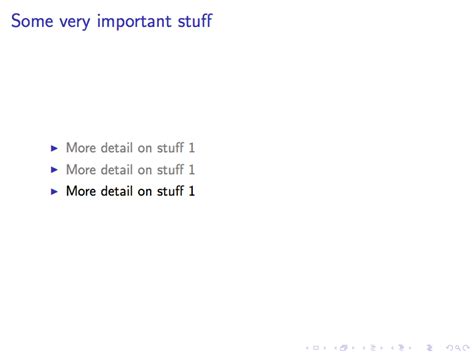 Latex How To Interrupt An Incremental List Of Items In Rmarkdown