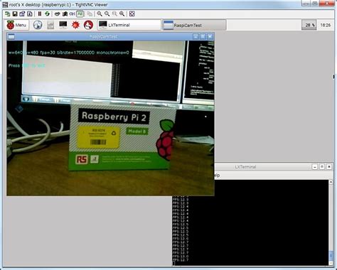 Raspberry Pi RasPiカメラモジュールをOpenCVで使用する ぴよ工房