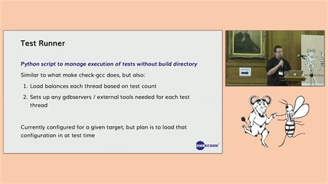 Using The Gcc Regression Test Suite For Llvm Gnu Tools Cauldron 2018 Youtube