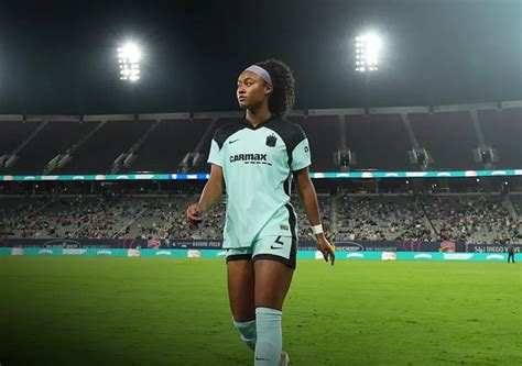 2025 Nwsl Semifinals Gotham Fc Star Jaedyn Shaw Is Hitting Her Stride