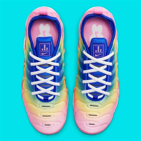 Giày Nike Air Vapormax Plus Cotton Candy Rainbow Fj4550 606