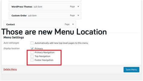 create custom multiple menus in wordpress [without plugin]