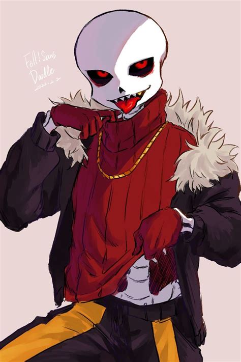 Fell Sans Imagenes De Sans Undertale Personajes Undertales
