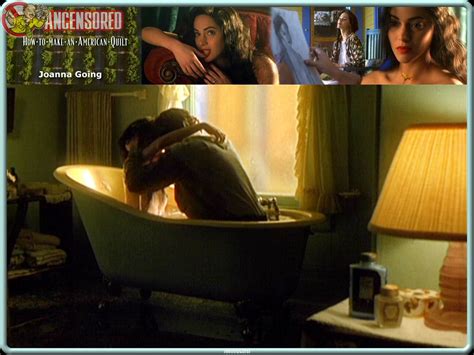 Naked Joanna Going In How To Make An American Quilt