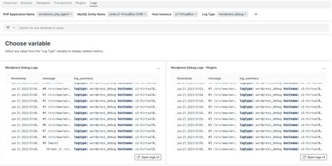 Wordpress Full Stack New Relic