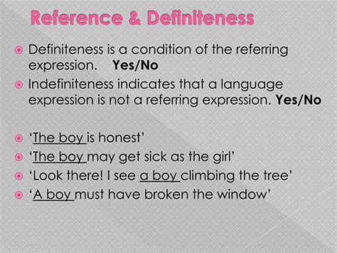 Unit 4 Referring Expressions Ppt