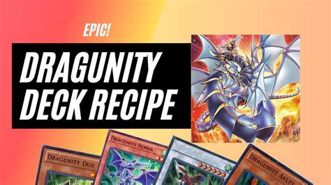 Yu Gi Oh Epic Dragunity Deck And Combos 2021 Youtube